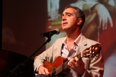 Andrés Molina prepara la presentación de ‘Los hombres que bebieron con ...